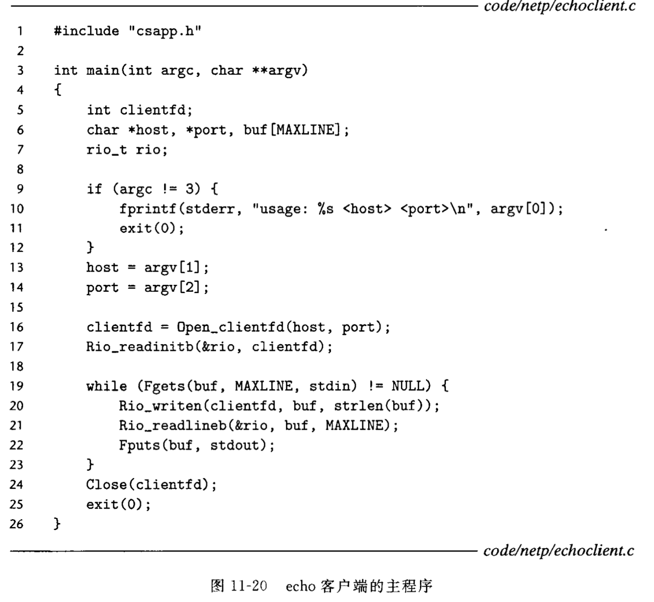 Csapp 第11章 网络编程 Addrconfig Csdn博客